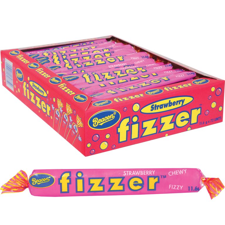Beacon Fizzer Straw | Lollies 4 U