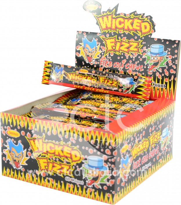 Wicked Fizz Cola Best by 15/01/2025 – Lollies 4 U