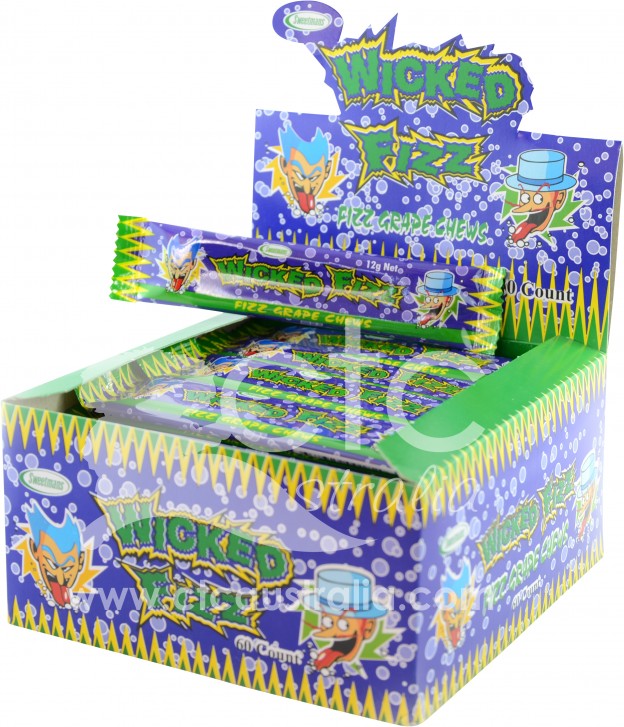 Wicked Fizz Grape – Lollies 4 U