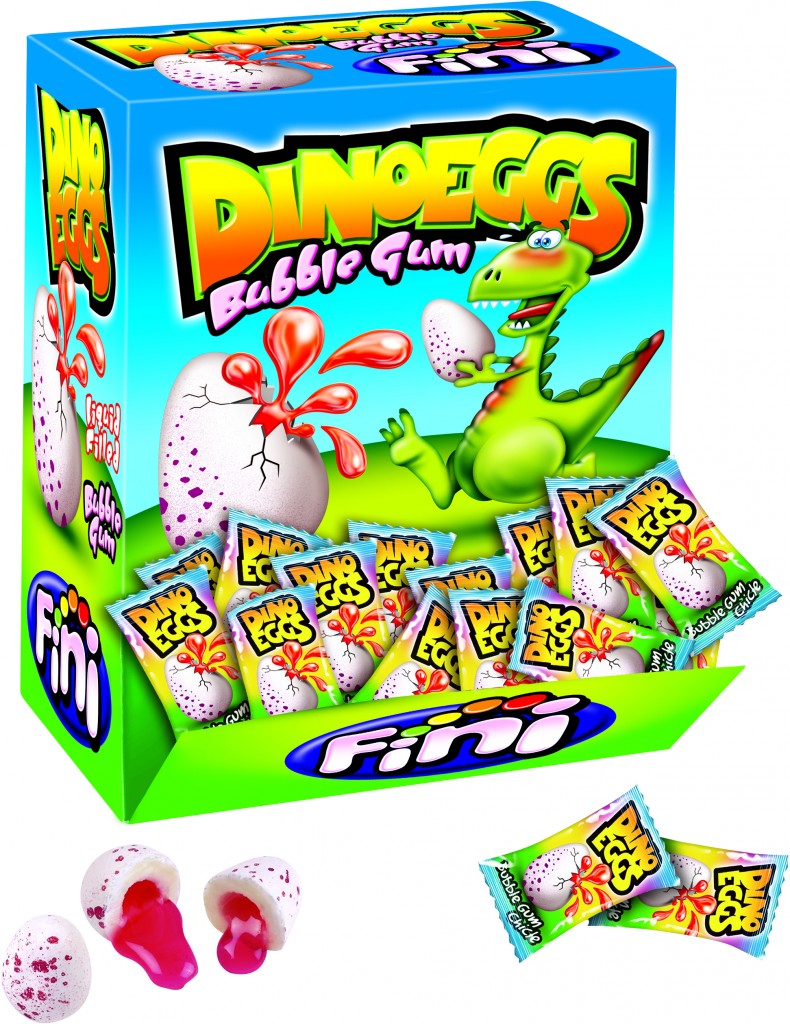 Fini Dino Eggs 200s – Lollies 4 U