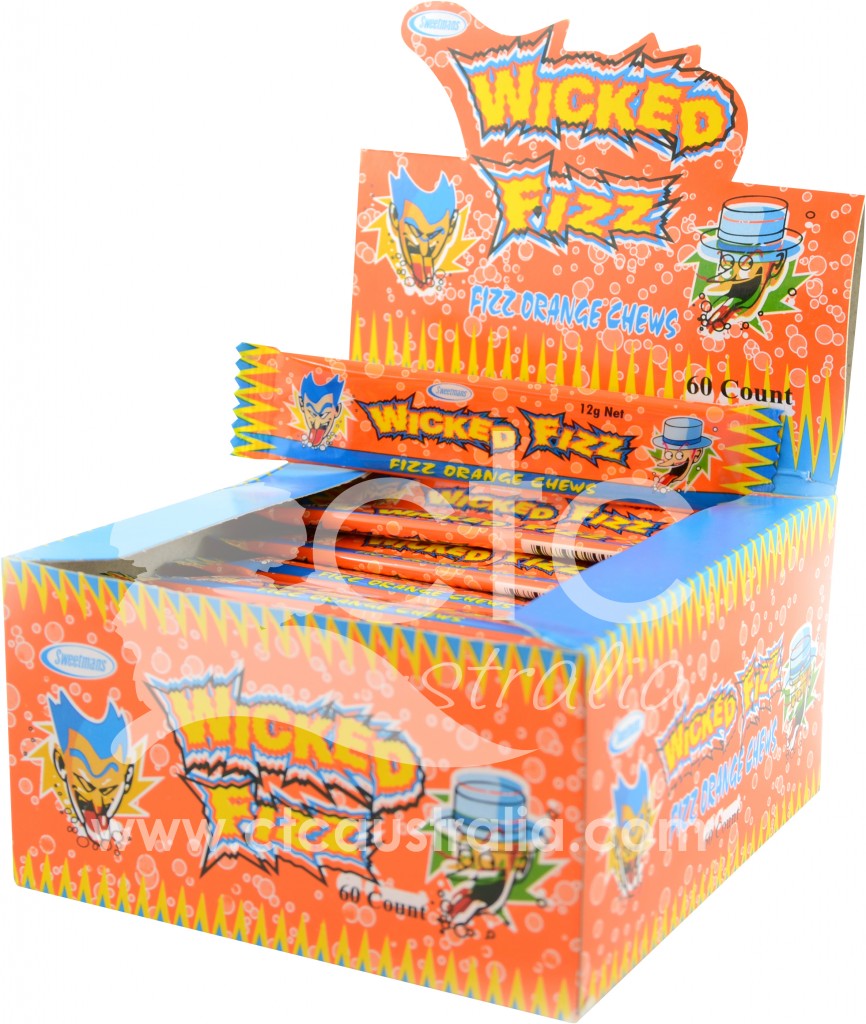 Wicked Fizz Orange – Lollies 4 U