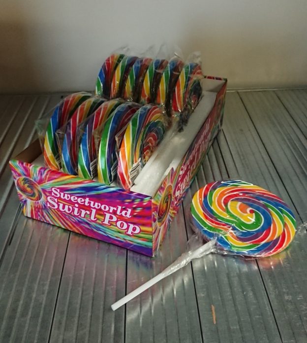 Swirl pop 200g – Lollies 4 U