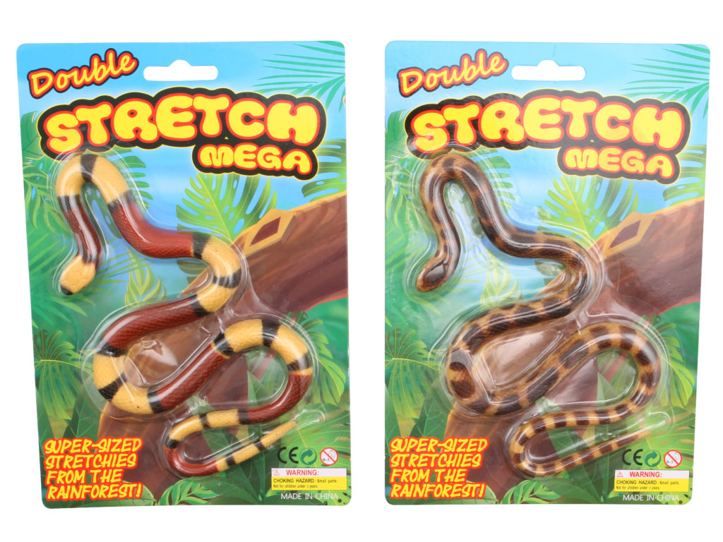 Stretchy snake blister card – Lollies 4 U