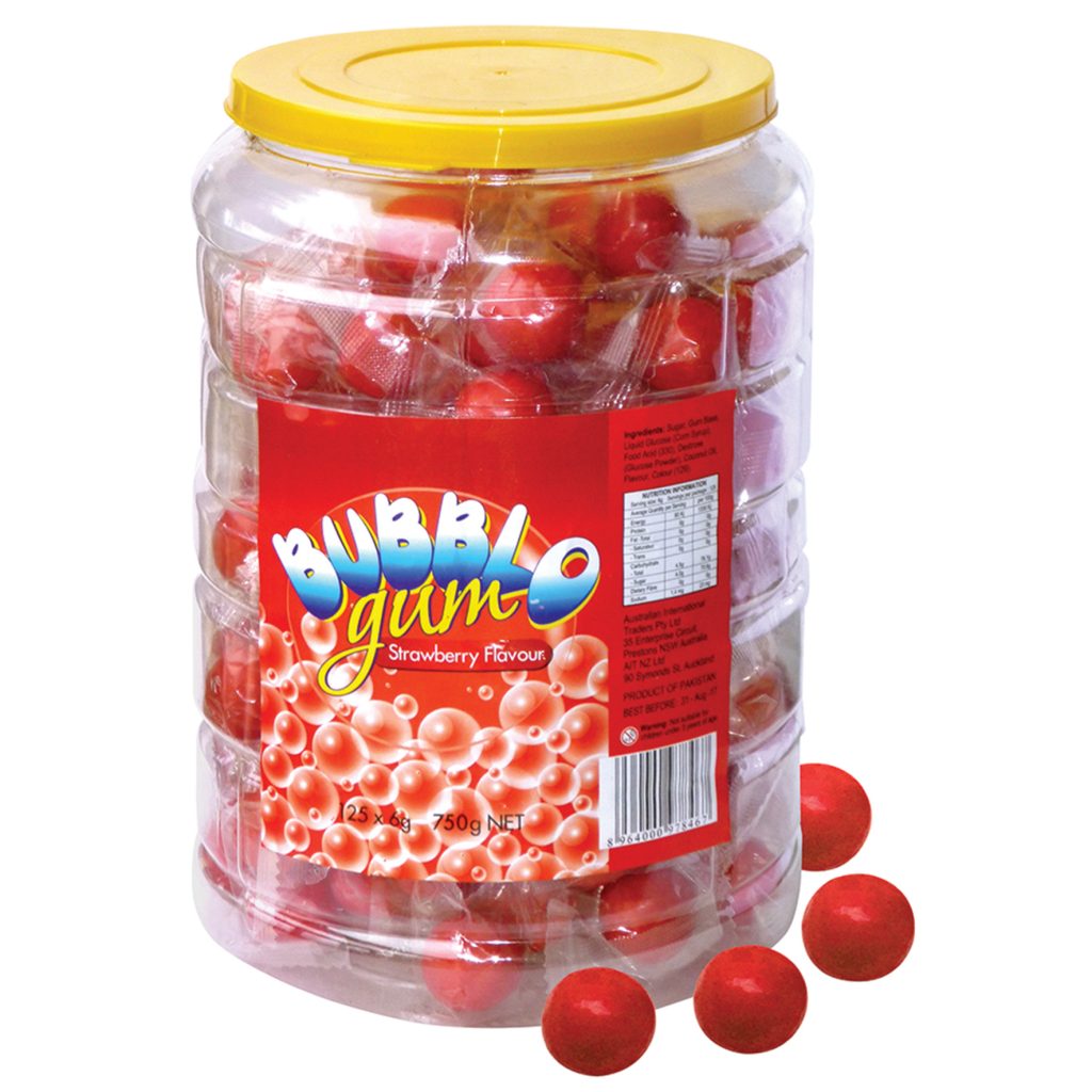 Bubble Gum – Lollies 4 U