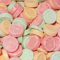 Fizzy Fruit UFO (1000 pcs 2kg) | Lollies 4 U