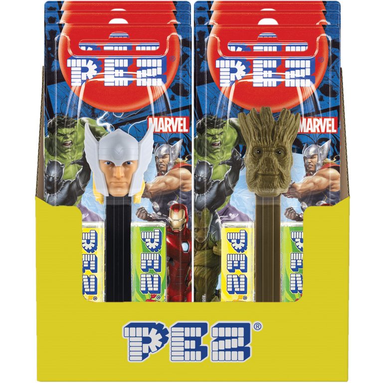 Pez Marvel Universe – Lollies 4 U
