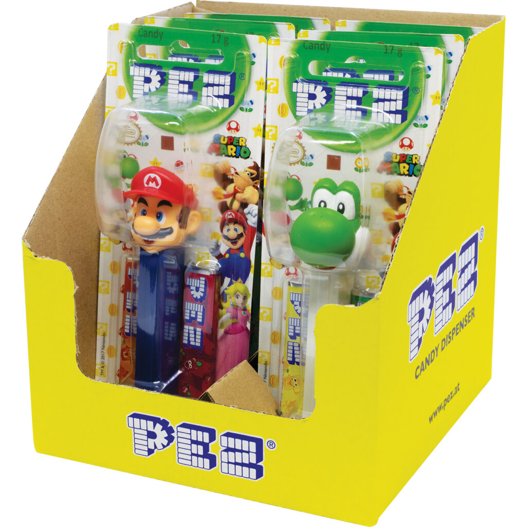 PEZ Nintendo – Lollies 4 U