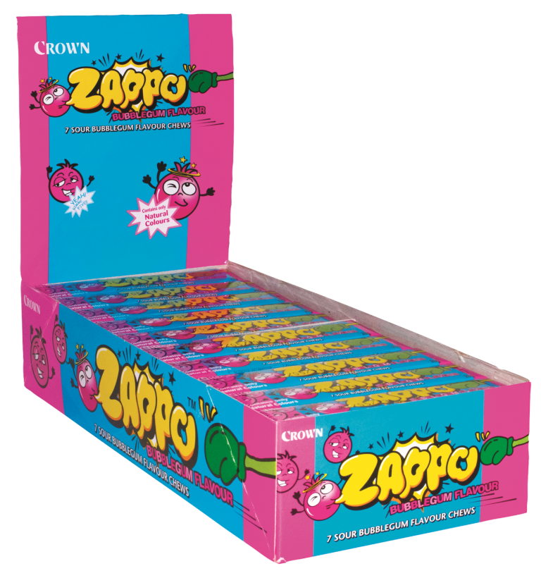Zappo Bubblegum – Lollies 4 U