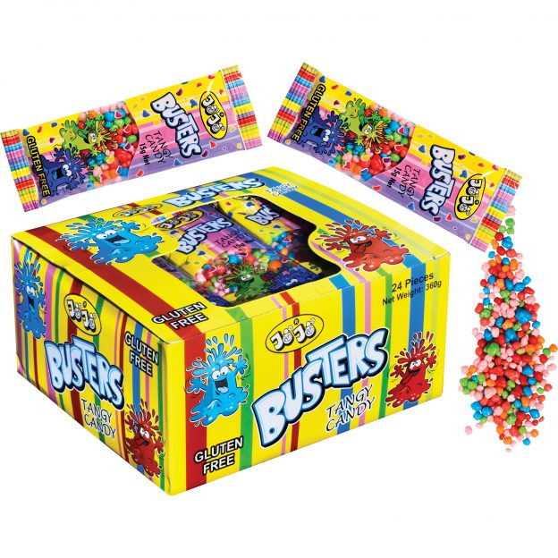 Busters Tangy Candy (24) – Lollies 4 U