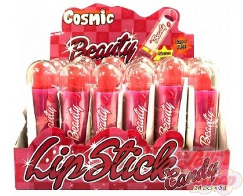 Cosmic Lip Stick Candy (24) – Lollies 4 U