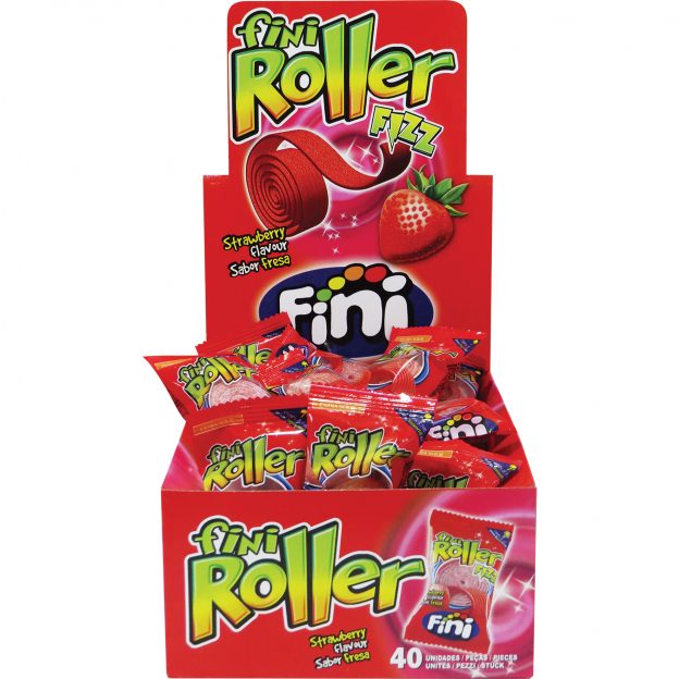 Fini Roller Strawberry – Lollies 4 U