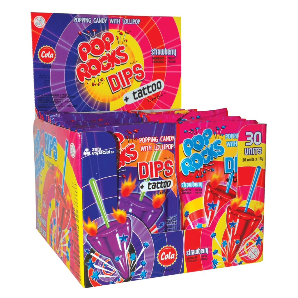 Pop Rocks Dips – Lollies 4 U