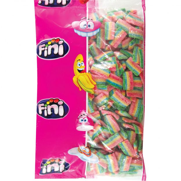 Sour Rainbow Bricks | Lollies 4 U