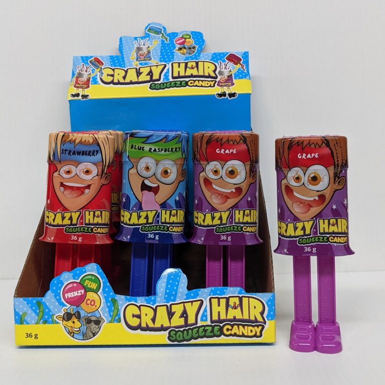 Fun Frenzy Crazy Hair – Lollies 4 U