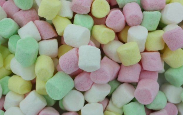 Mini Rainbow mallow (1kg) – Lollies 4 U