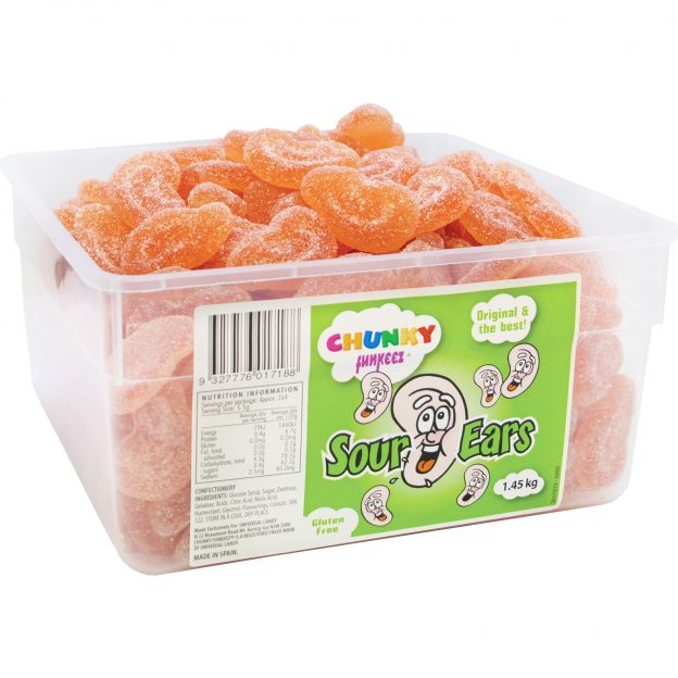 Chunky Ears 1.45kg – Lollies 4 U