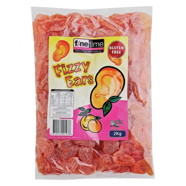 Fizzy Ears 2kg – Lollies 4 U