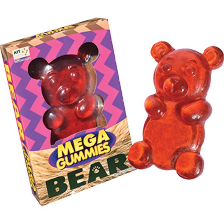 Mega Giant Gummy Bear 600g – Lollies 4 U