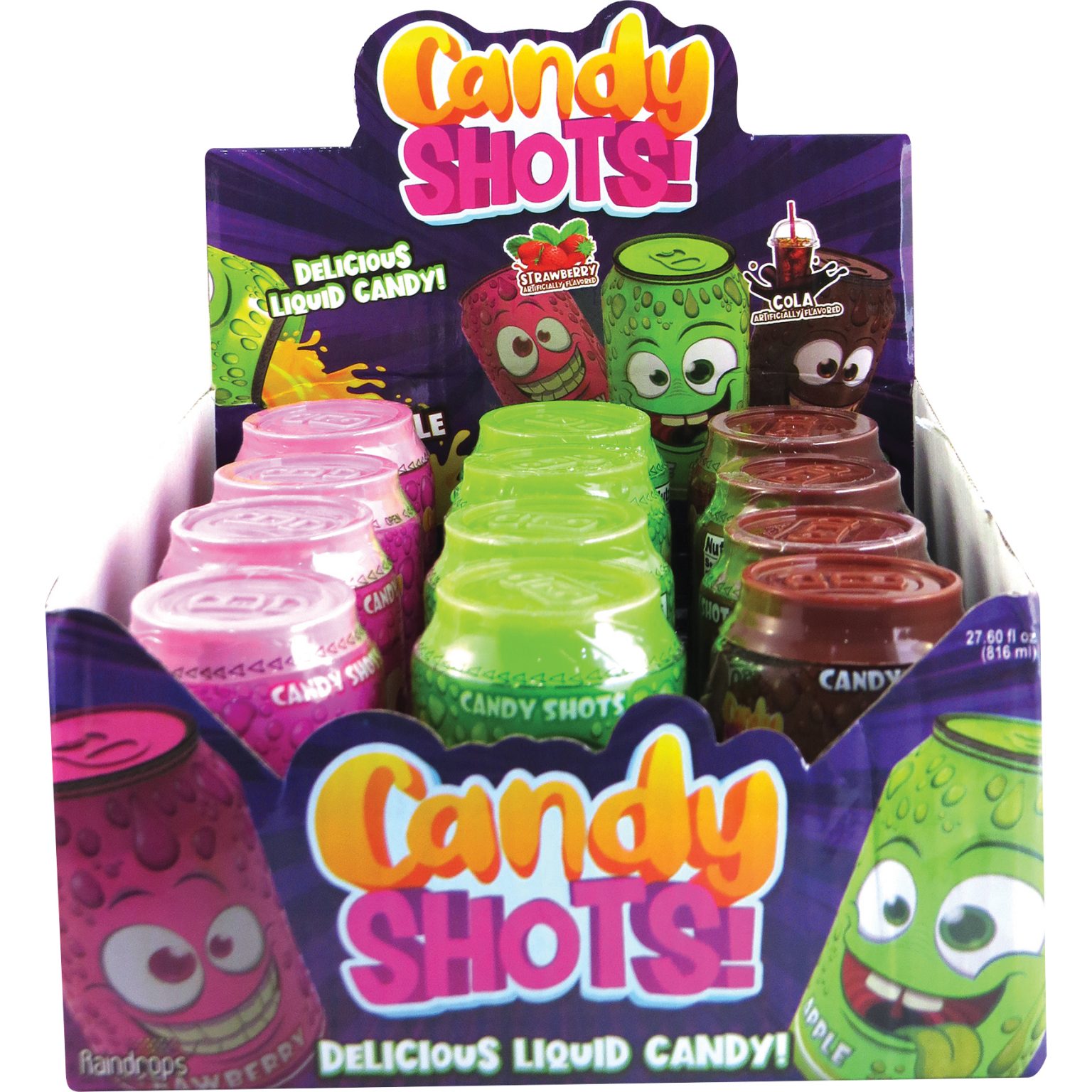 Candy Shots $2.50 – Lollies 4 U