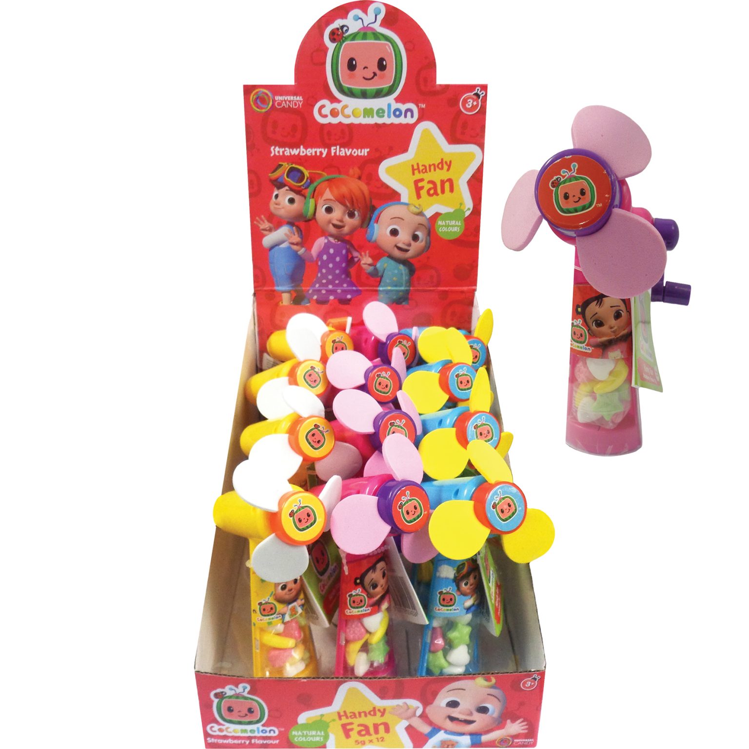 Cocomelon Handy Fan – Lollies 4 U