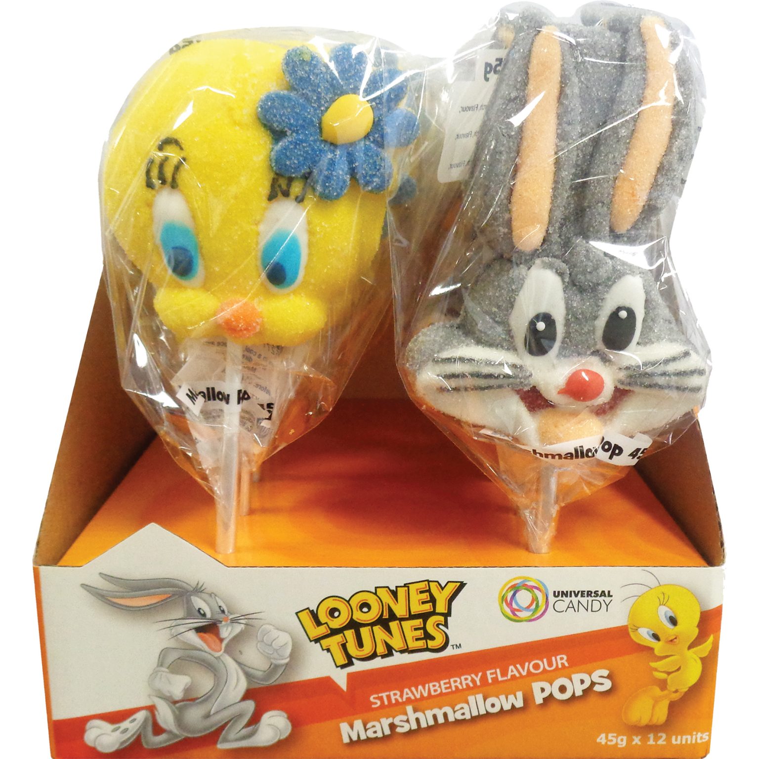 Mallow Pops Looney Tunes – Lollies 4 U