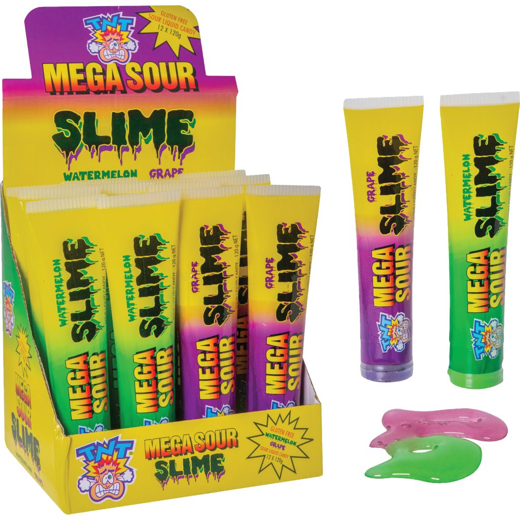 TNT Mega Slime W/Melon & Grape – Lollies 4 U