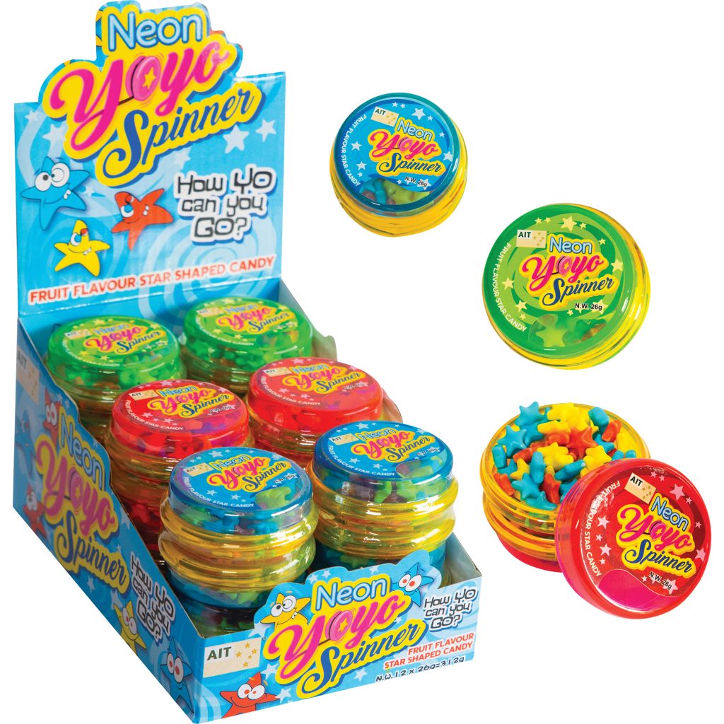 Yo-Yo Candy Spinner $2.15 – Lollies 4 U