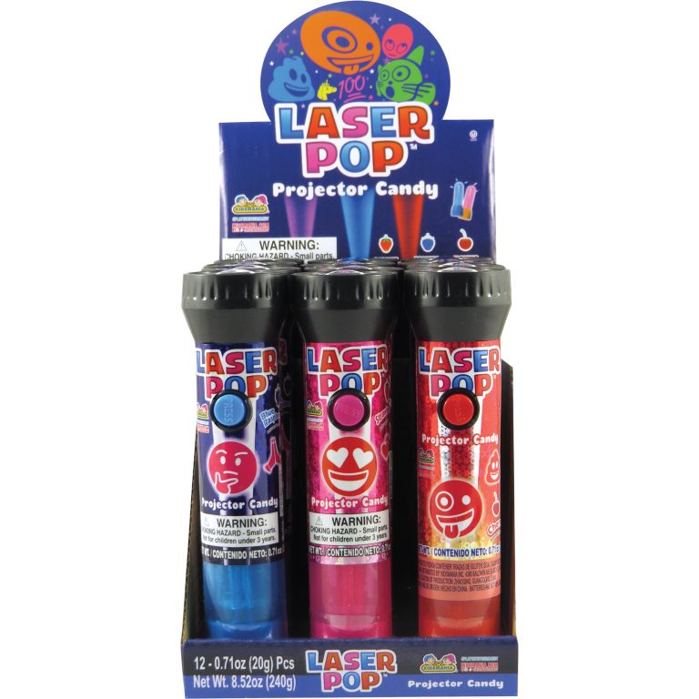 Laser Projector Pop – Lollies 4 U