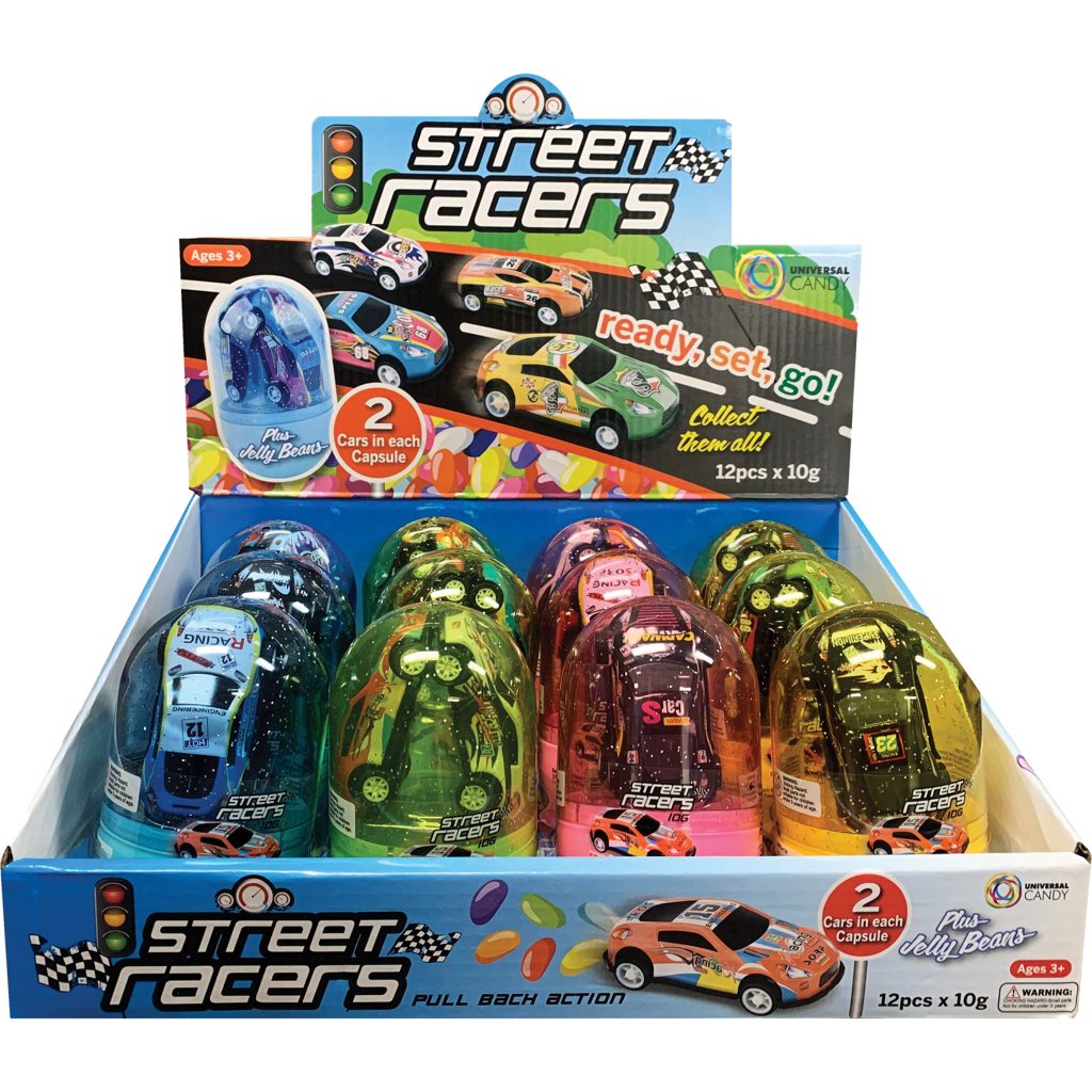 Street Racers with candy – Lollies 4 U