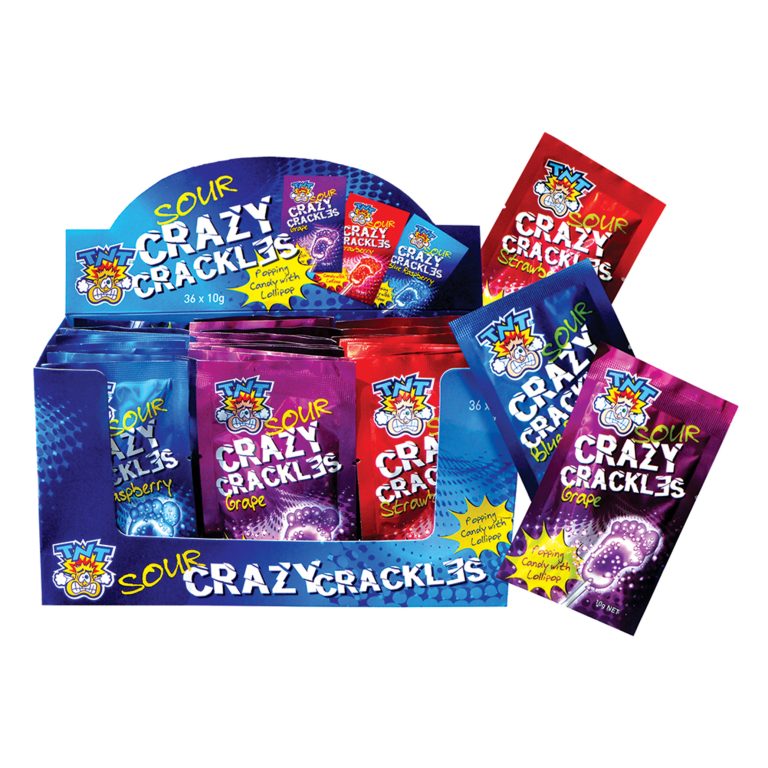 TNT Sour Crazy Crackles – Lollies 4 U