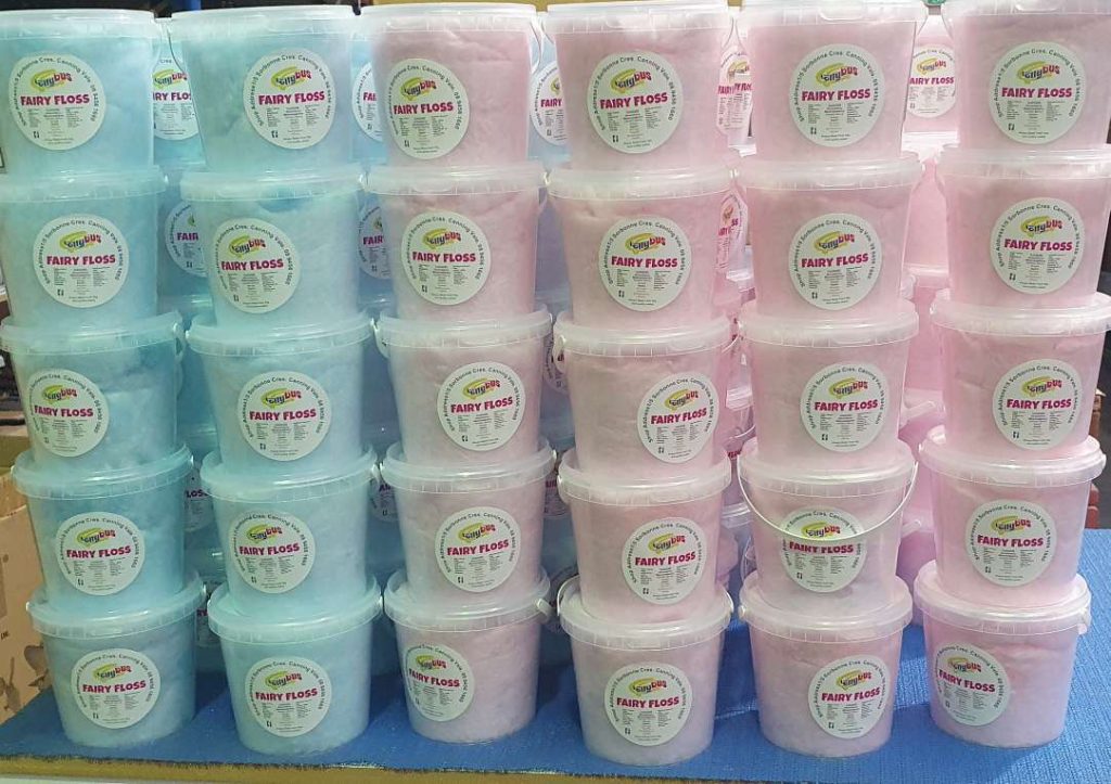 Fairy Floss Small 35g $5 – Lollies 4 U