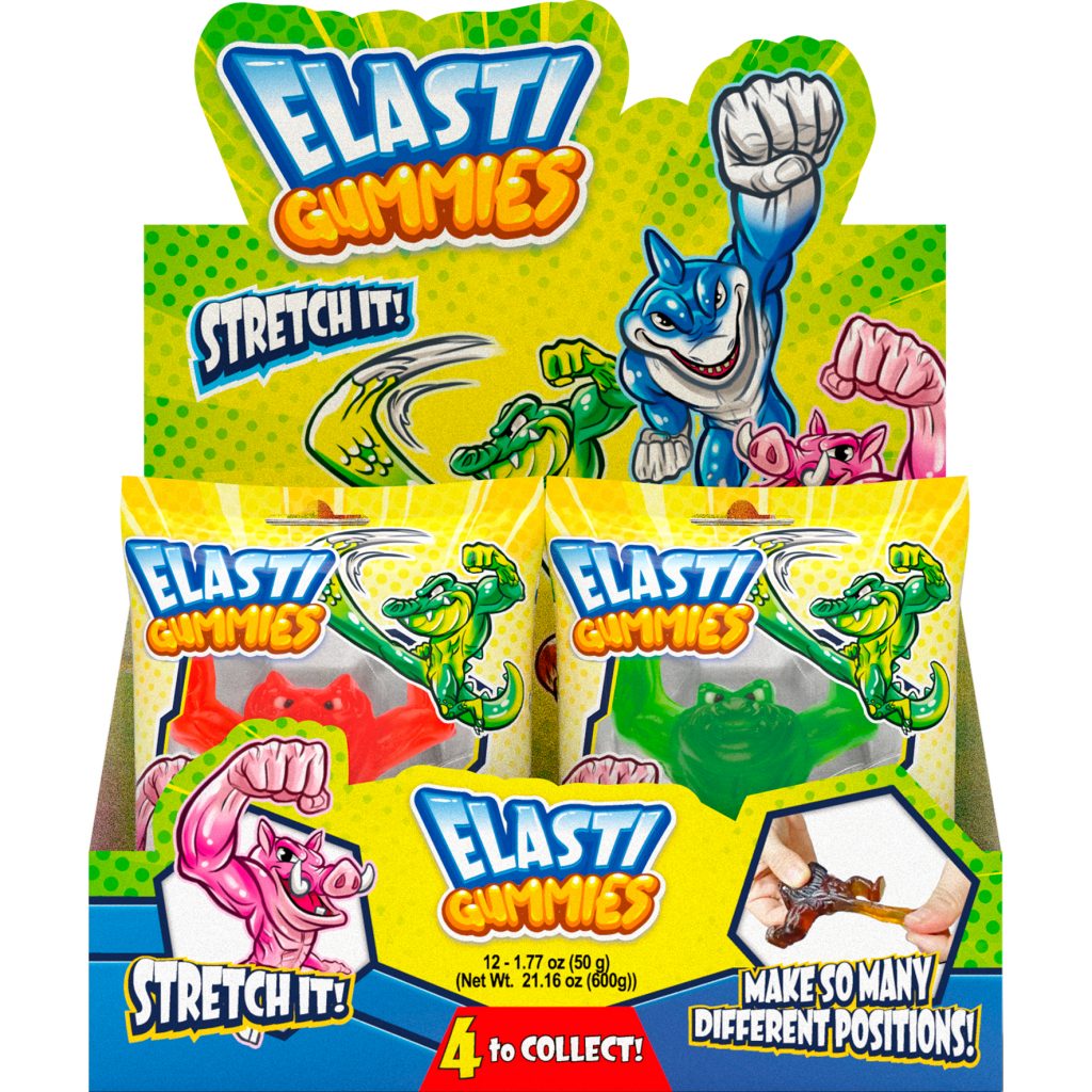 Elasti Gummies 50g – Lollies 4 U